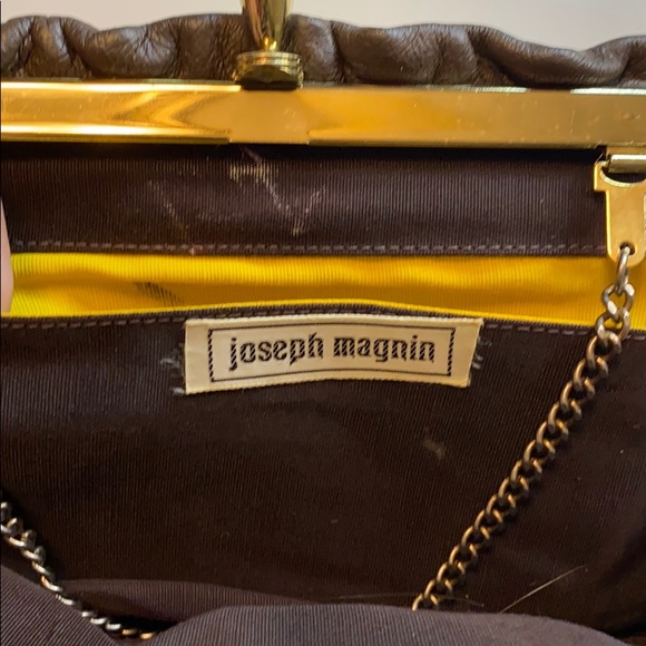 Joseph Magnin | Bags | Joseph Magnin Leather Clutch | Poshmark